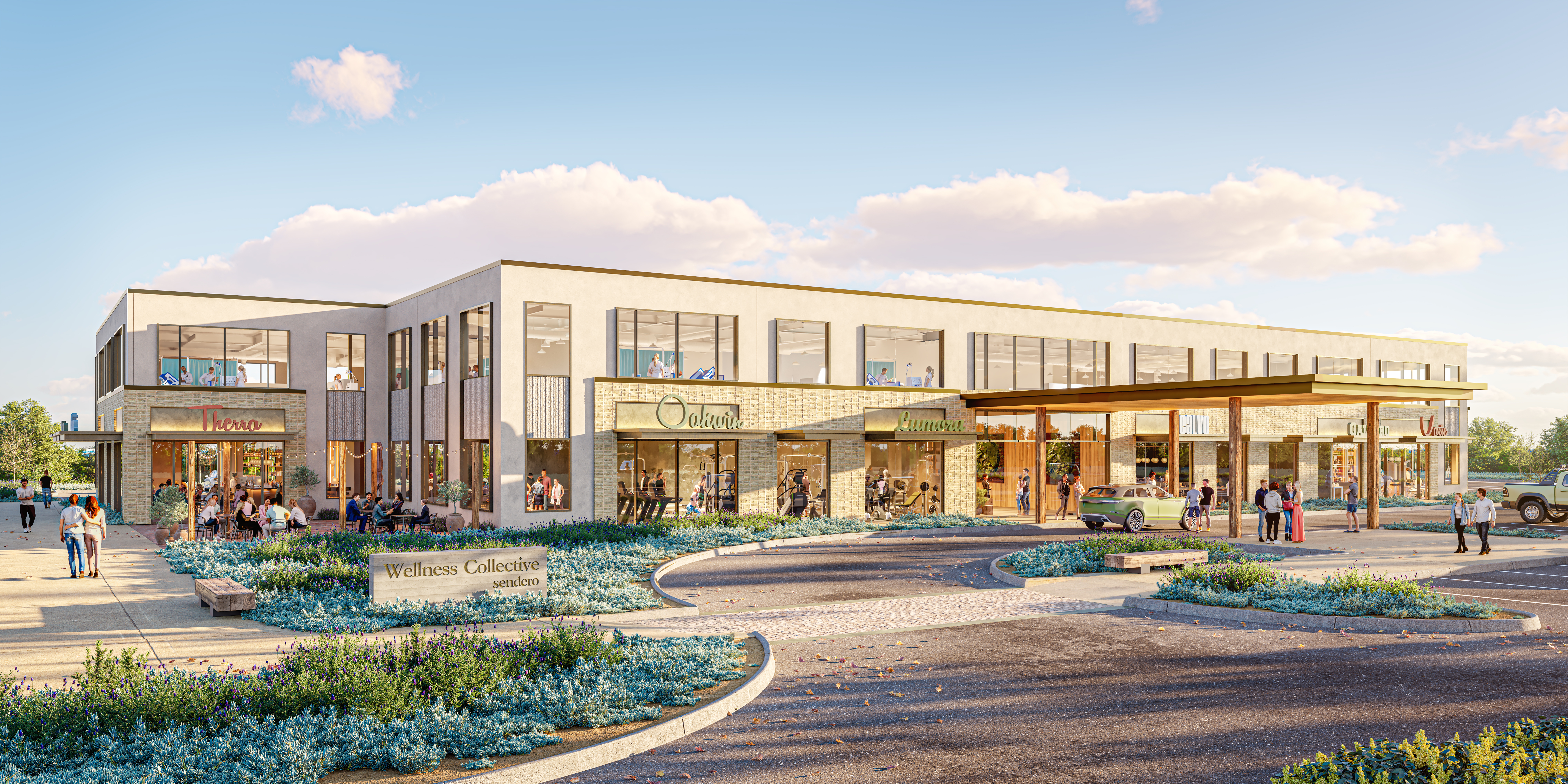 Sendero Wellness Collective Phase 1